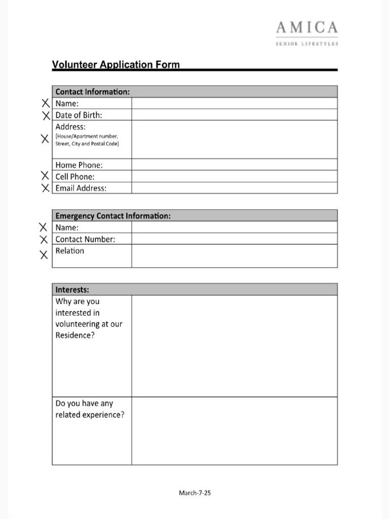 Form Blank | PDF