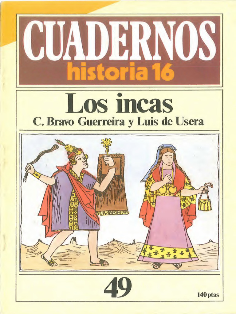 Cuadernos de Historia 16 049 Los Incas 1985 - Text | PDF | Imperio Inca ...