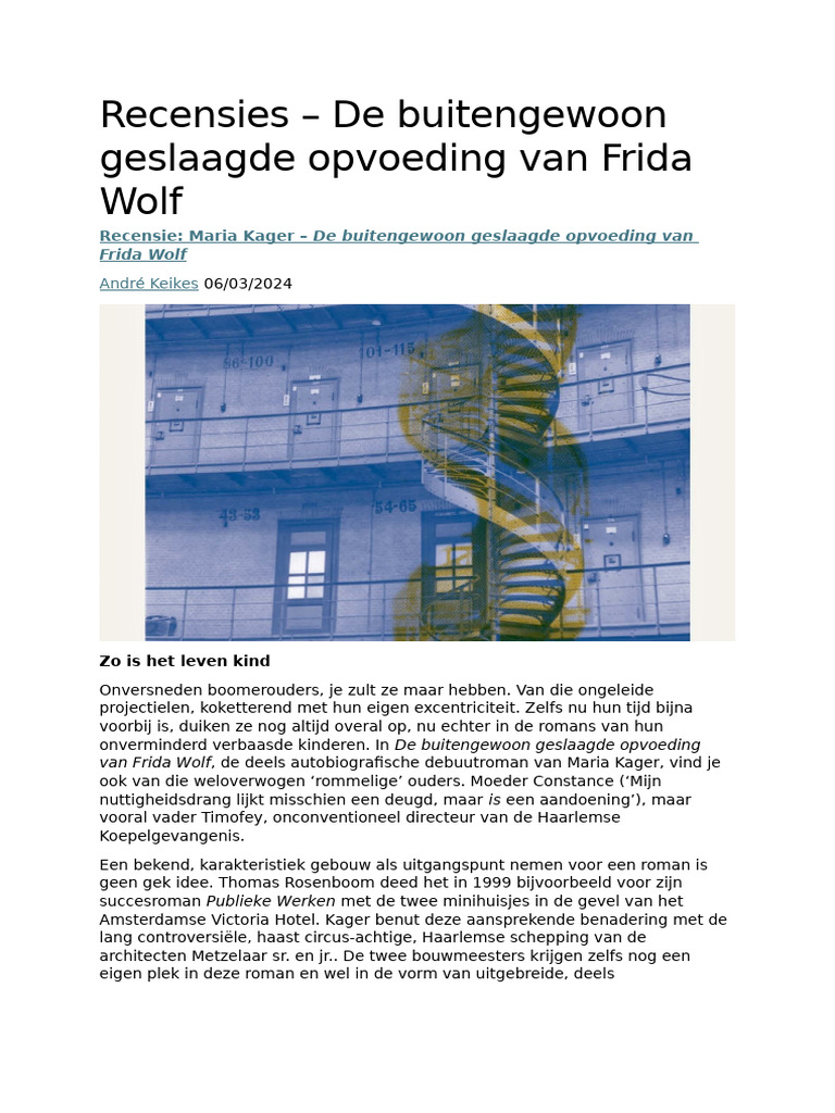 Nederlands - Recensies | PDF