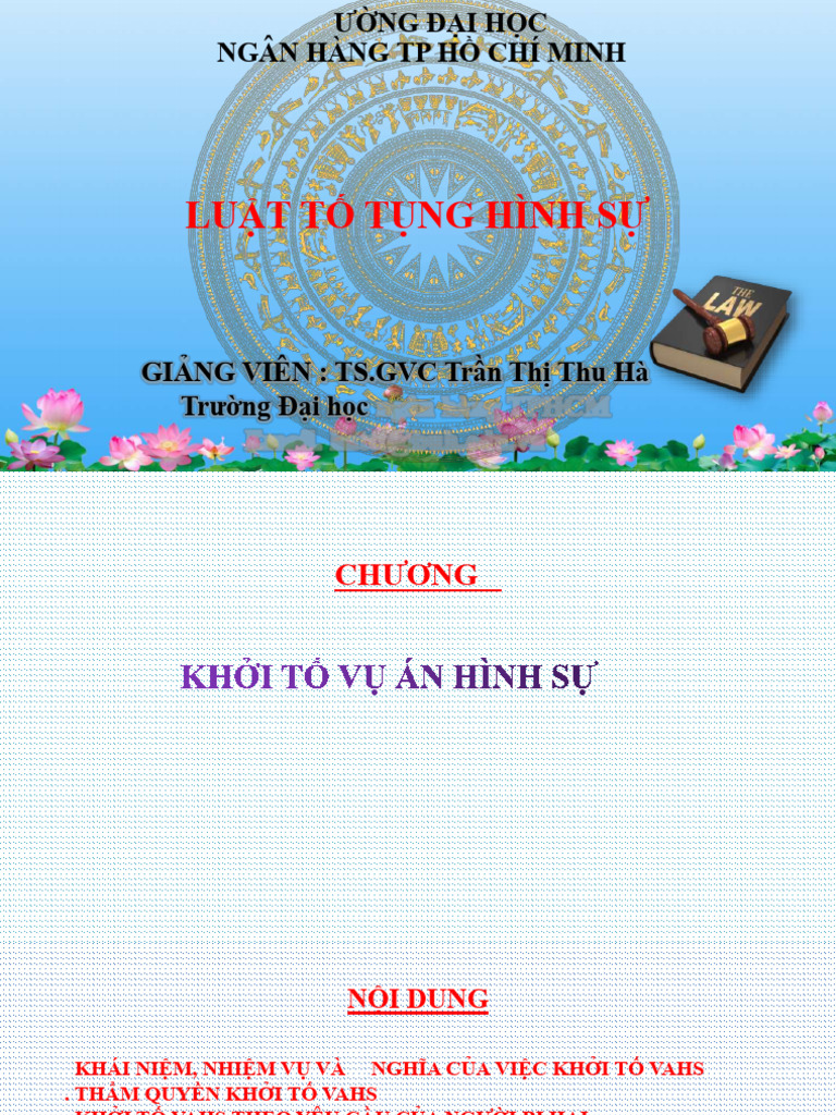 Chuong 5. Khoi To Vahs | PDF
