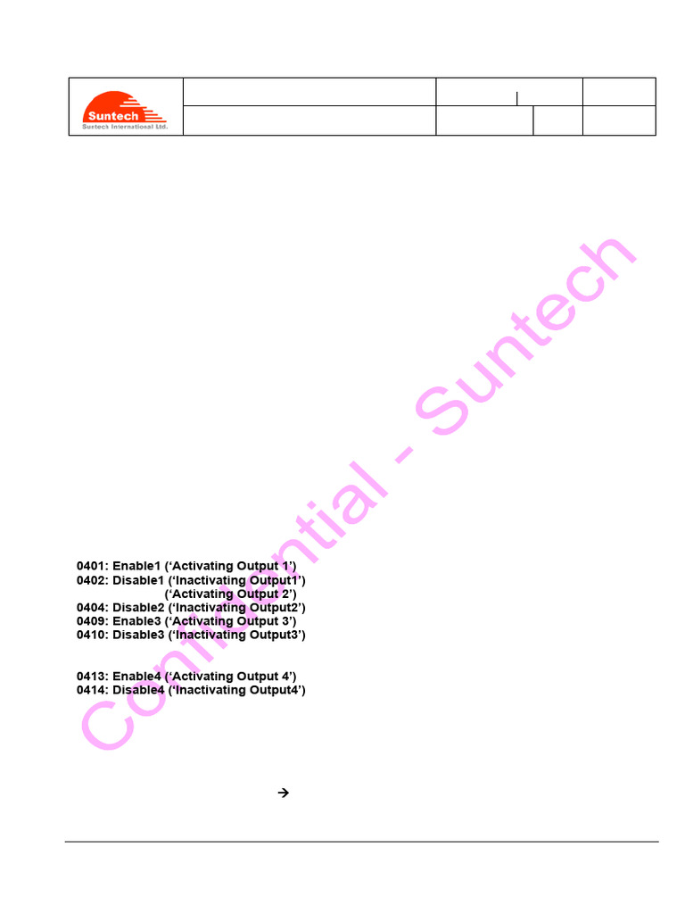 Universal Commands - 1.100 | PDF | Computing | Telecommunications