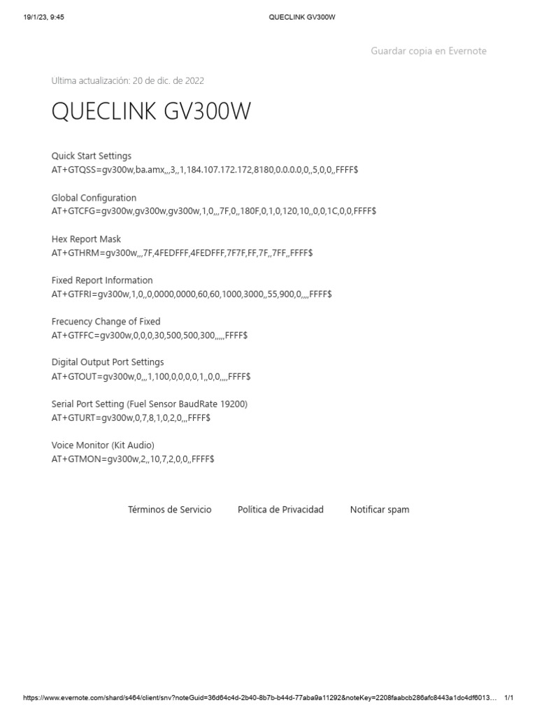 Queclink GV300W | PDF