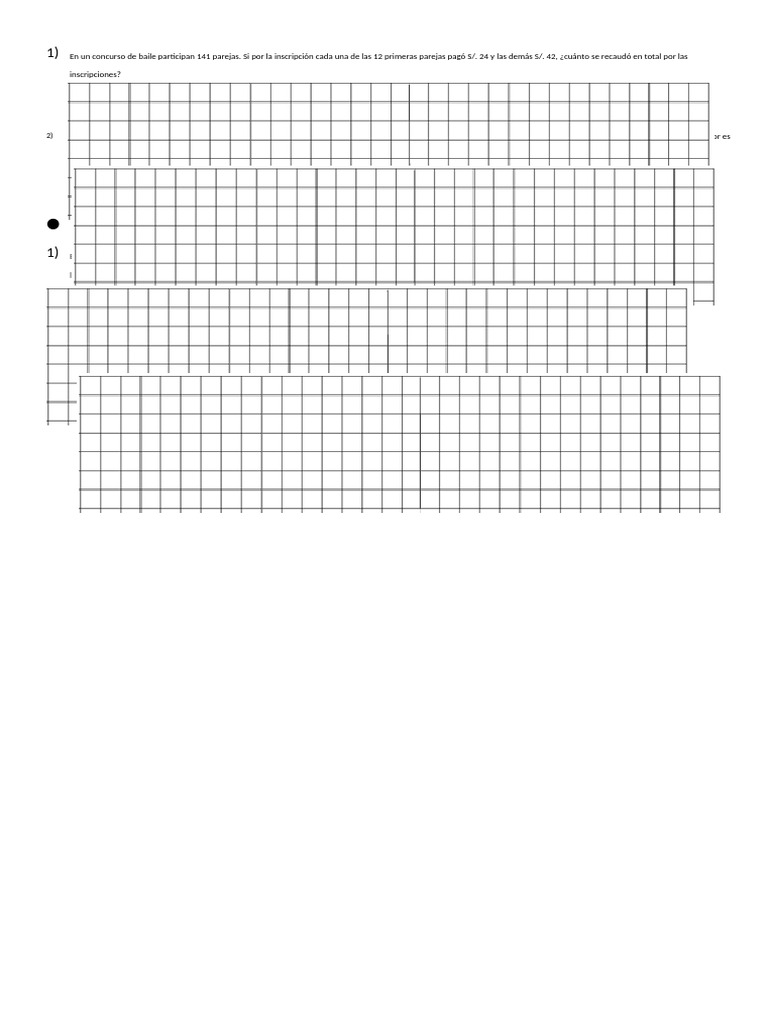 Ficha - Multiplicacion | PDF | Matemática Elemental | Matemáticas