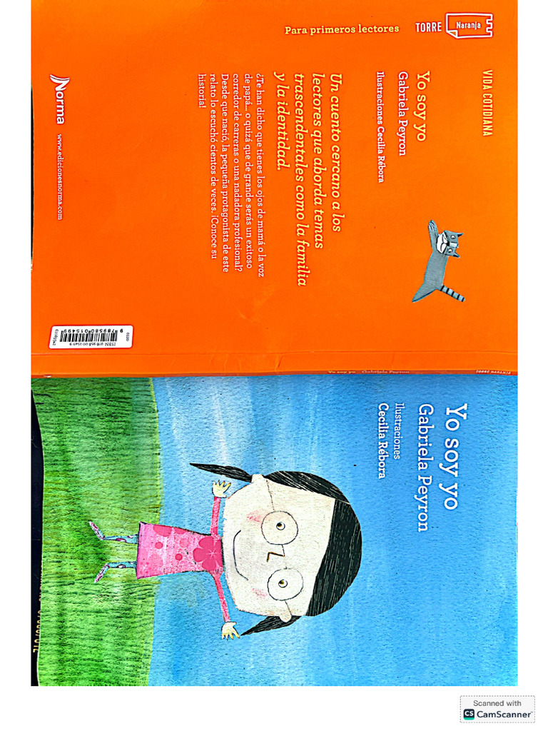 YO SOY YO de Gabriela Peyron 3° | PDF