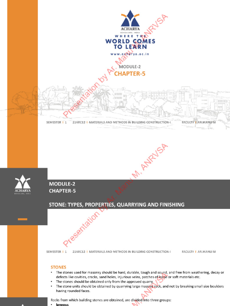 Module-2 Chapter-5 | PDF