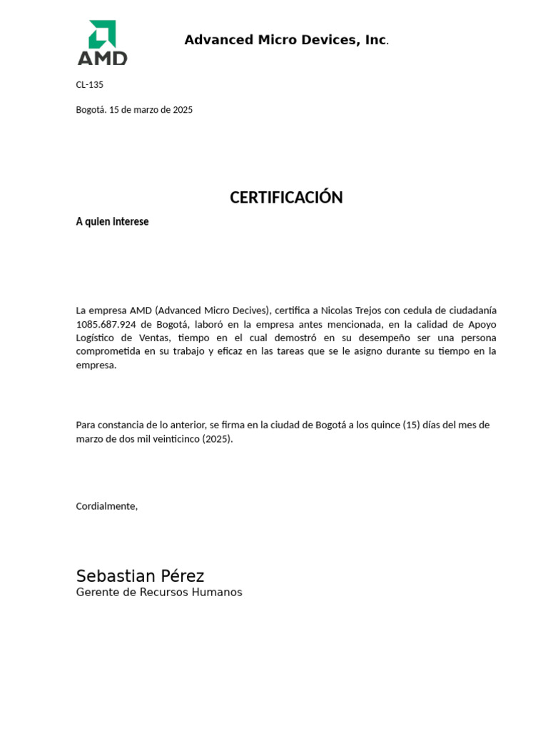 Certifica Do | PDF