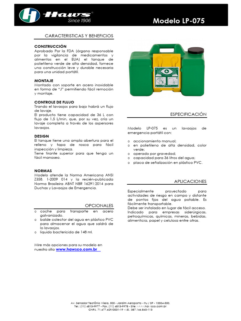 LP-075-es (1) | PDF | Materiales