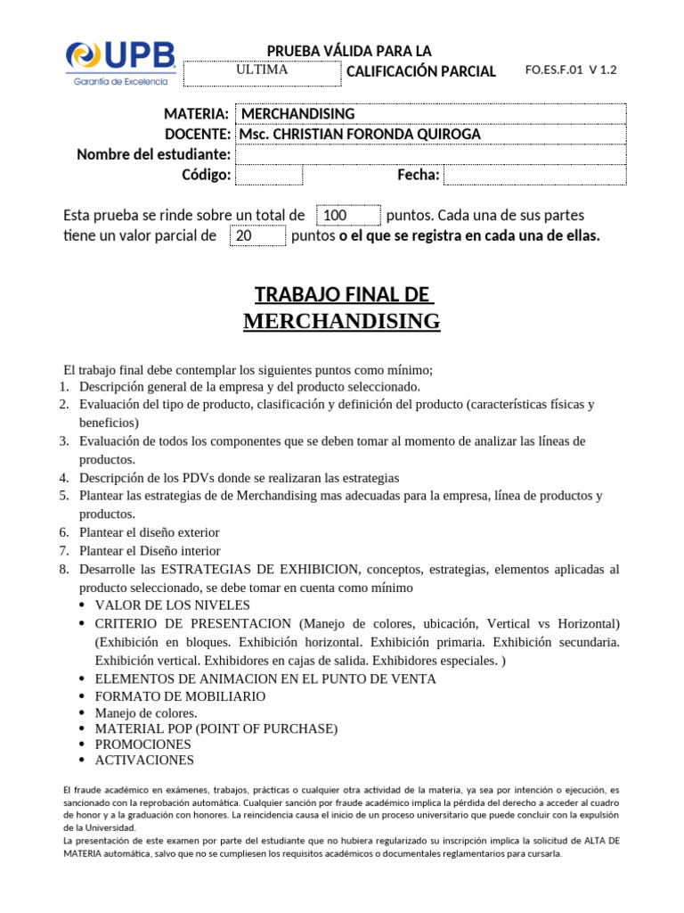 2349 Tercer Parcial | PDF