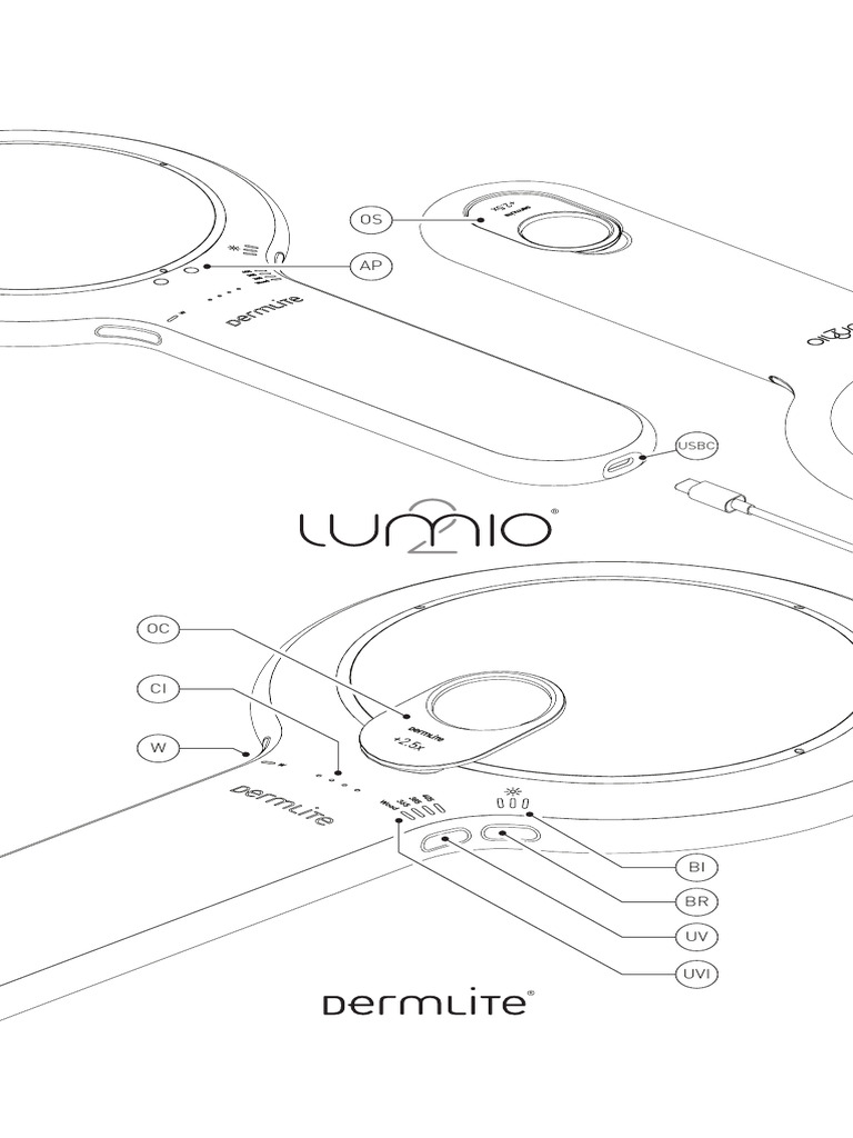 LUM2 InstructionManual LUPA 3 GEN | PDF | Ultraviolet | Electromagnetic ...
