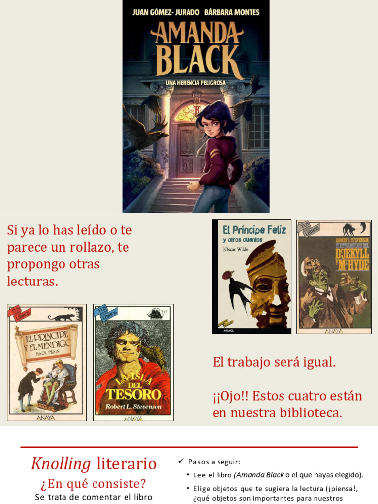 Amanda Black Knolling | PDF