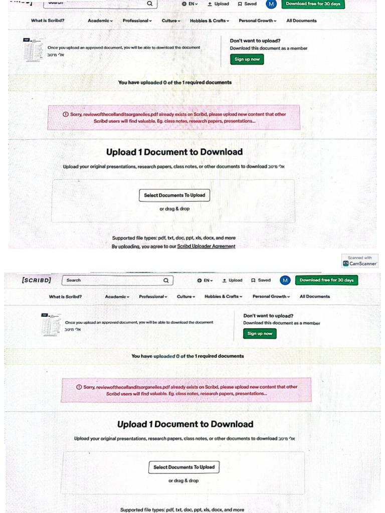 Scibd Error .pdf | PDF