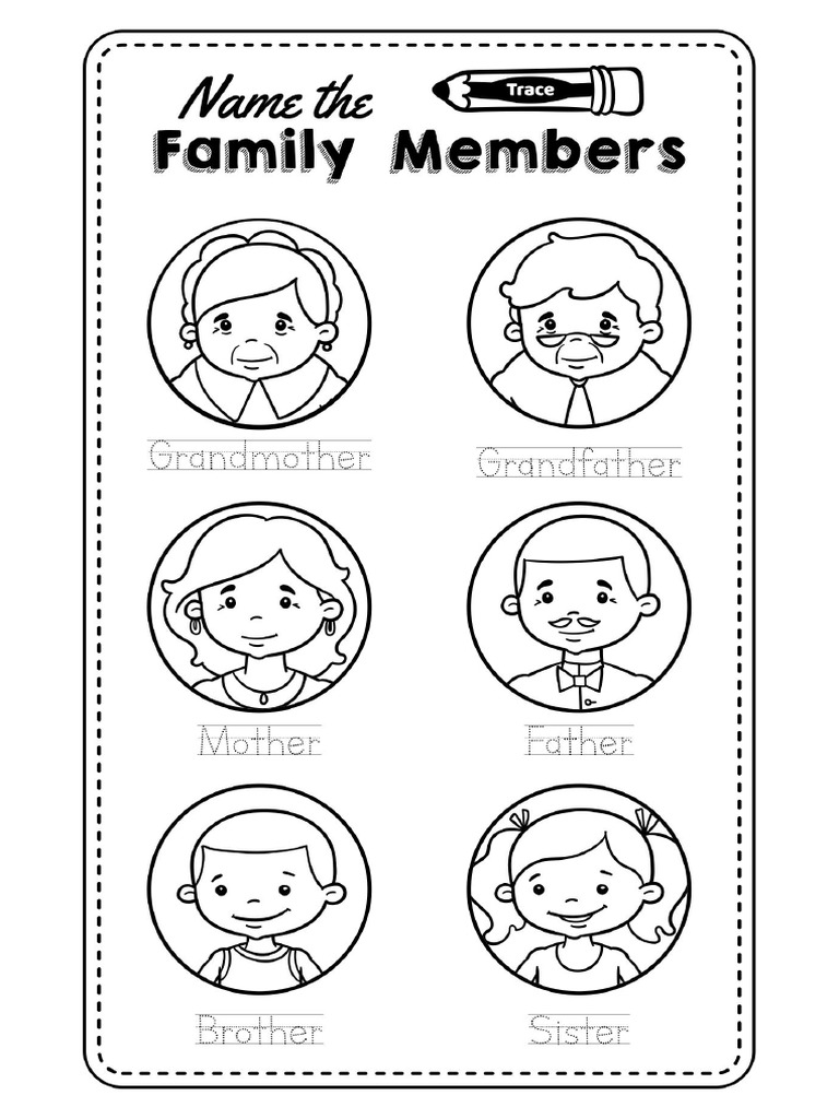 Family Worksheet | PDF
