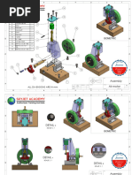 Protected Flange Coupling Assembly Drawing | PDF | Screw | Mechanical ...