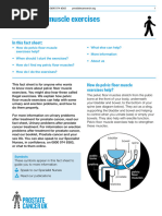 Bladder Training | PDF | Urinary Incontinence | Health Sciences