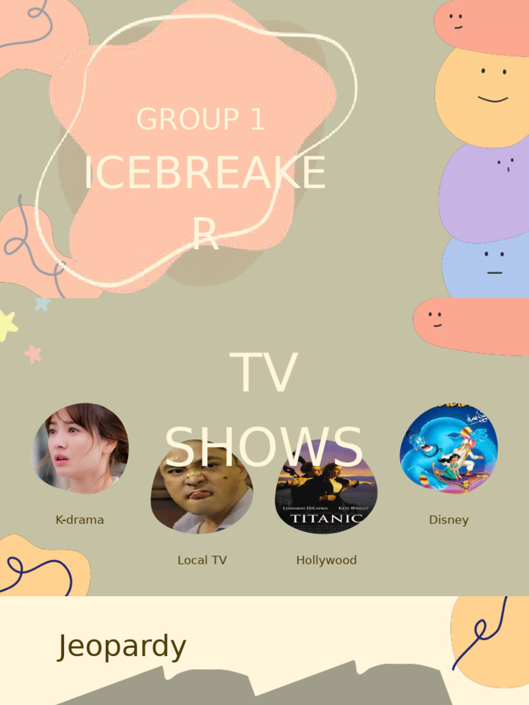 Group 1 Icebreaker | PDF