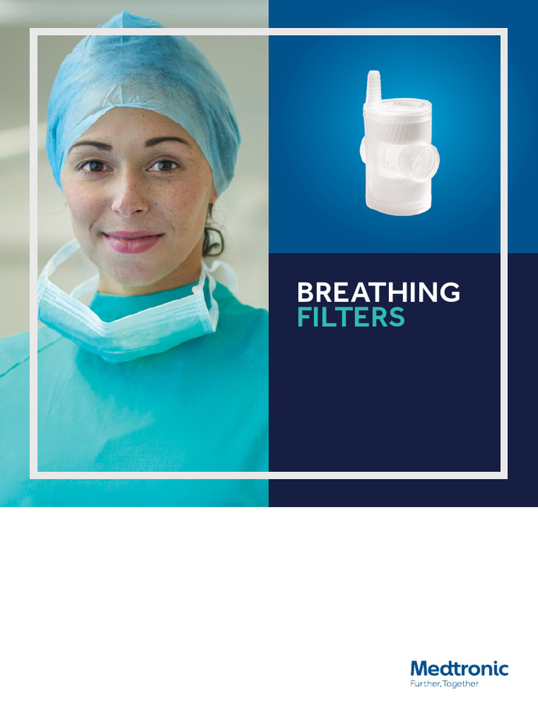 Breathing Filters Brochure | PDF | Filtration | Medical Specialties