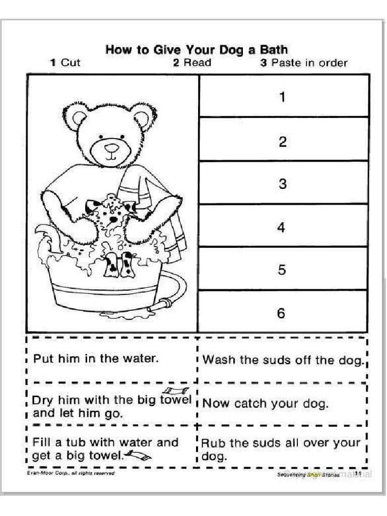 How To Give Your Dog Bath | PDF