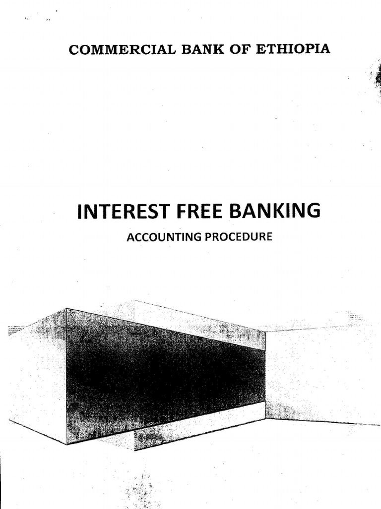 Interest Free Banking Accounting Procedure (Aug 2005) | PDF