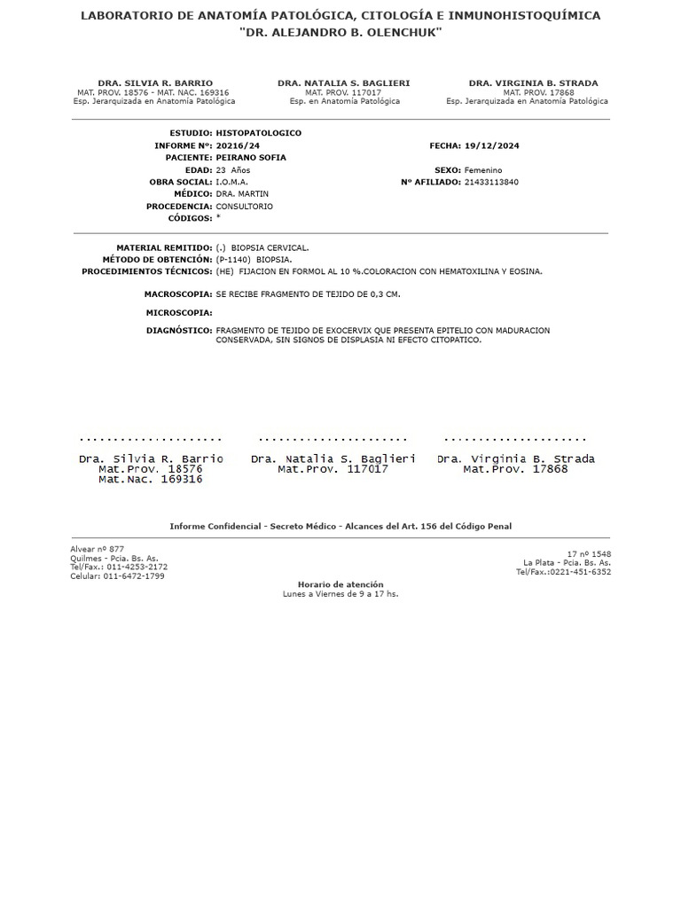Dra. Silvia R. Barrio Dra. Natalia S. Baglieri Dra. Virginia B. Strada ...