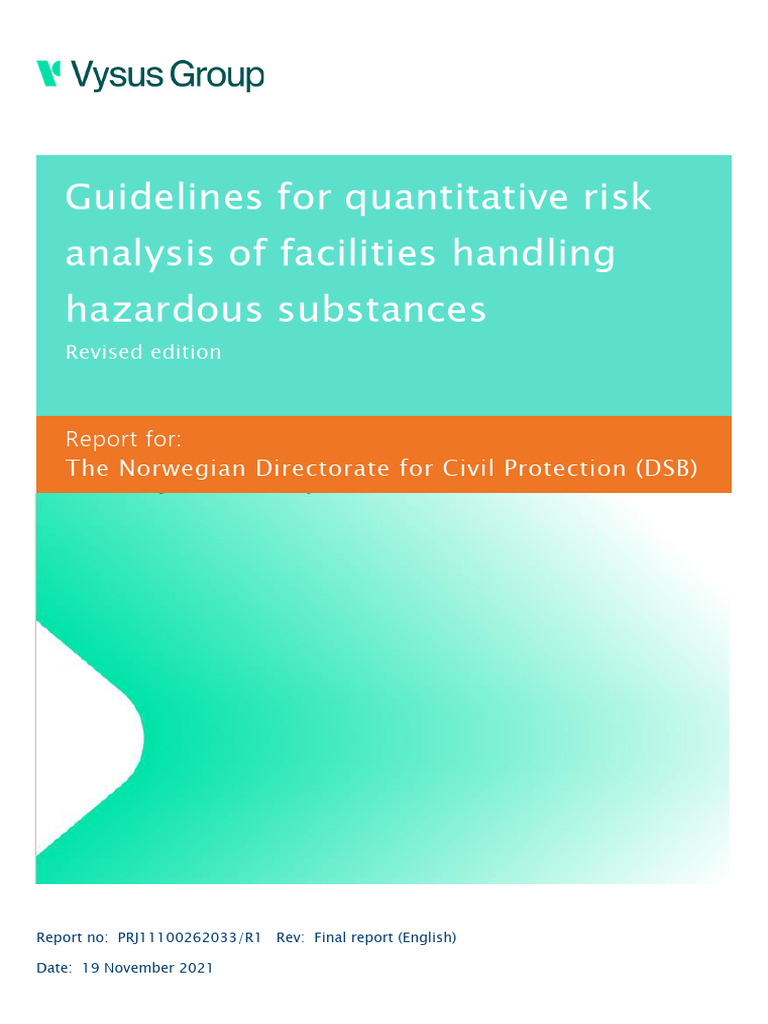 HyEX-----prj11100262033_final_report_rev_2021-2 | PDF | Risk | Risk ...