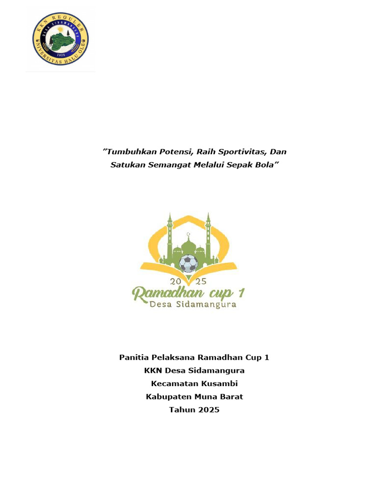 Sampul Proposal | PDF