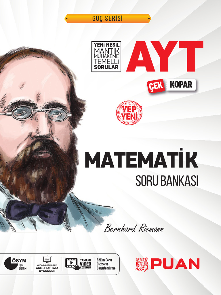 Puan Yayınları AYT Matematik Soru Bankası | PDF