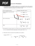 Kumon Level G Answers | PDF