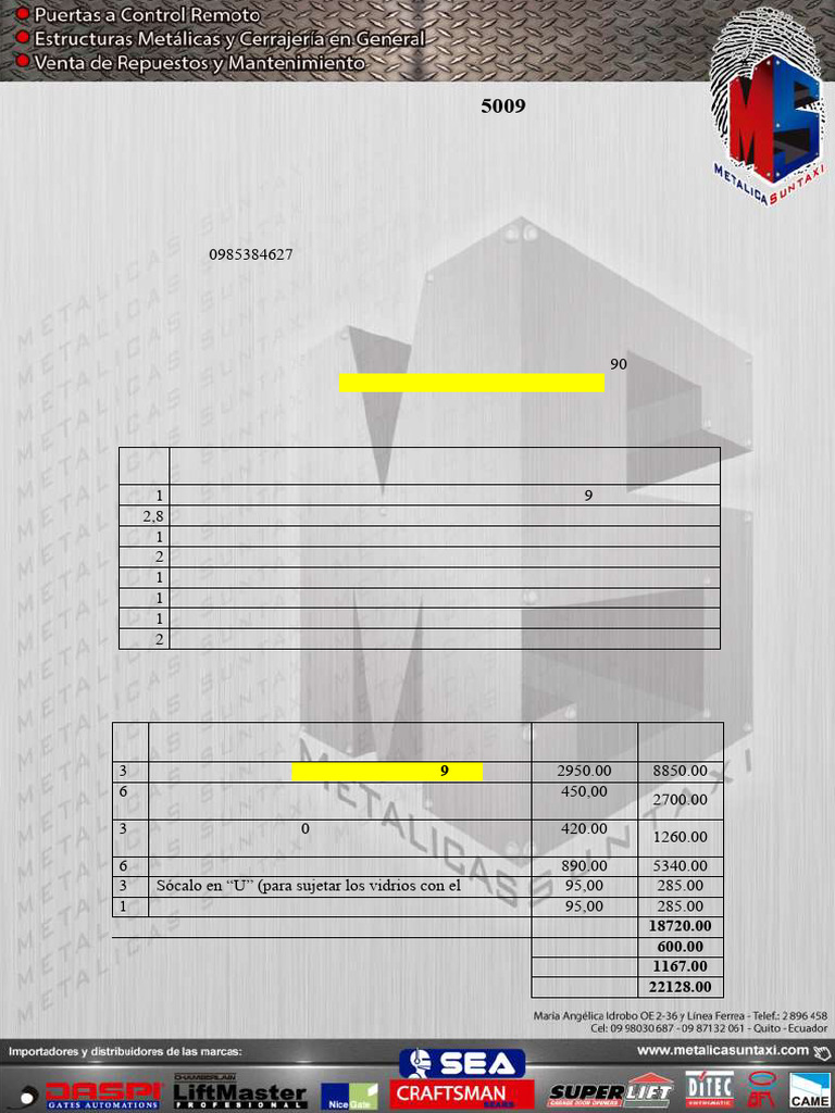 PROFORMA N.docx MOTOR SL4 FACE | PDF | Vehículo de motor | Vehículos terrestres