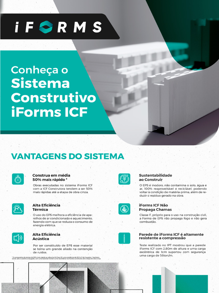 Apresentação Iforms ICF FEICON | PDF