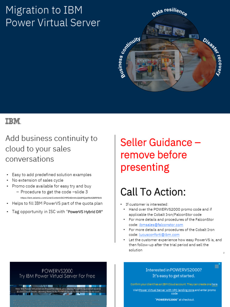 Migrate Workloads To Power Virtual Server - IBM Power Virtual Server ...