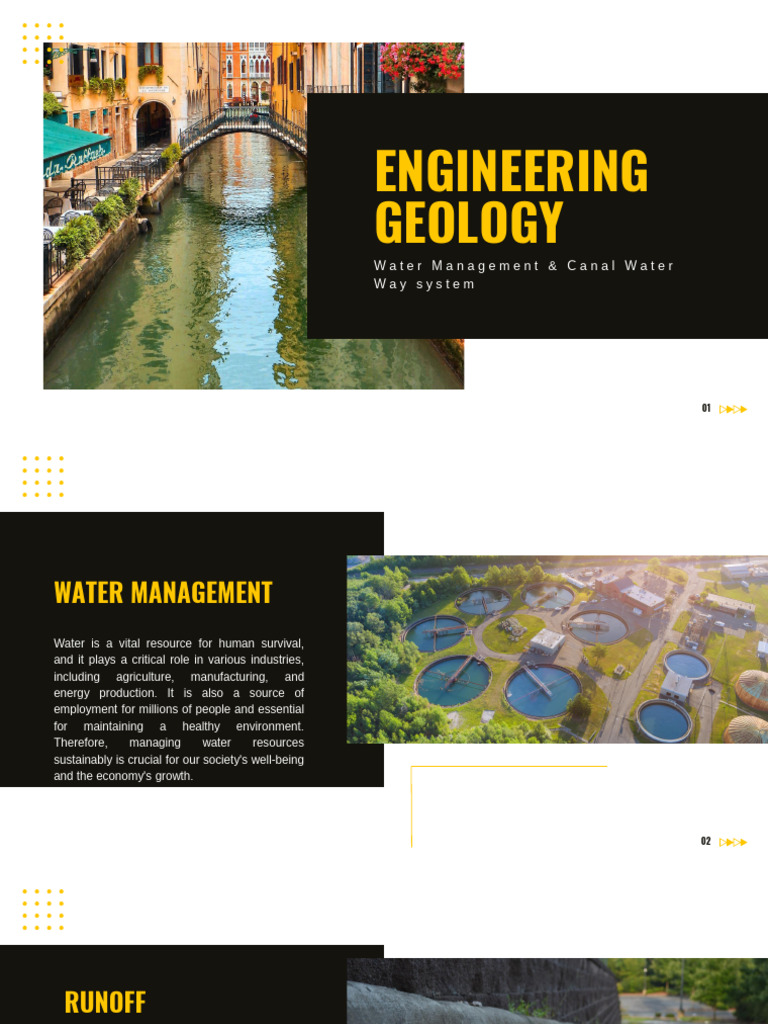 Water Supply and Canals | PDF | Groundwater | Water