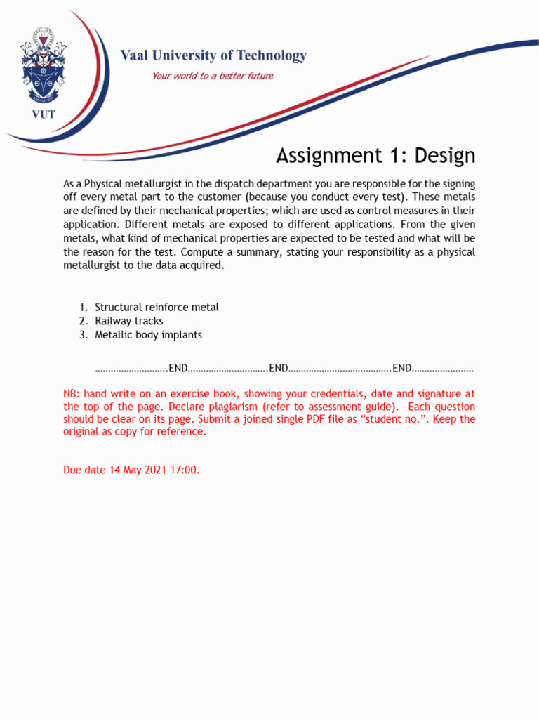 EYPME4A Assignement 1 | PDF