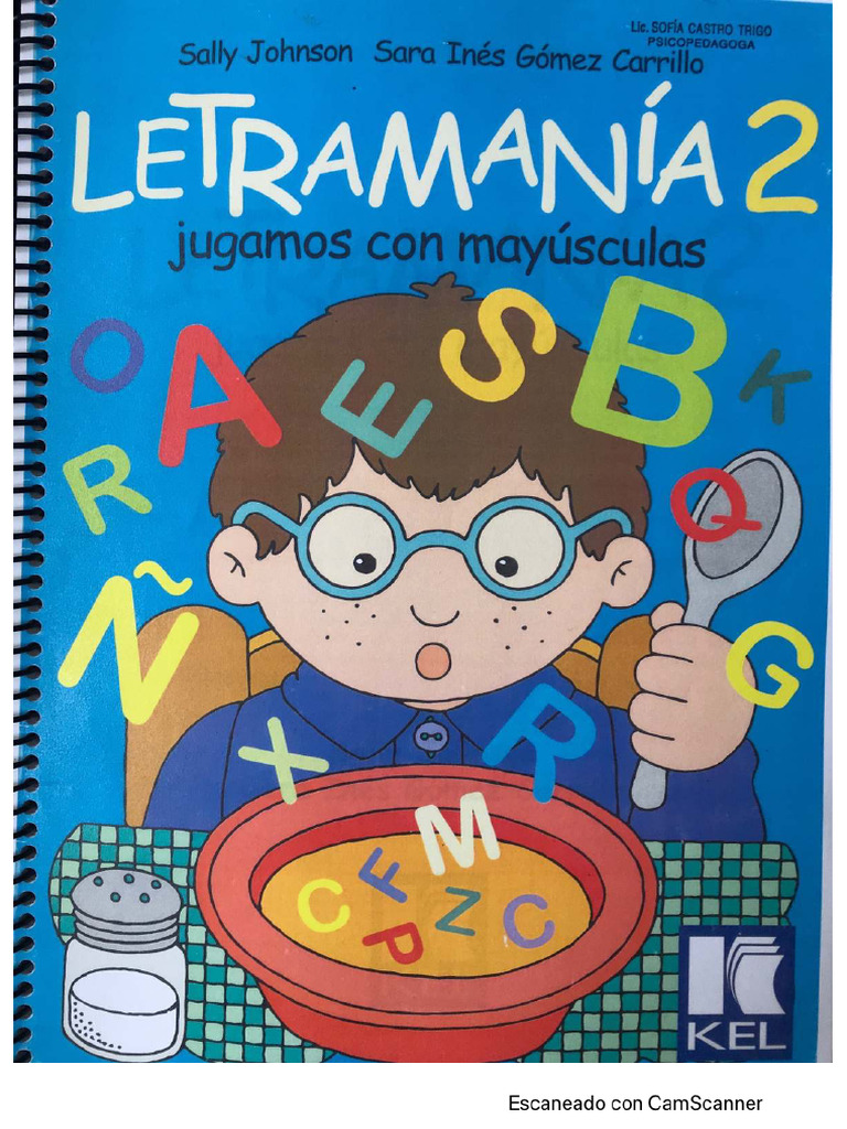 Letramania 2 Material para La Sesion Psicopedagogica | PDF
