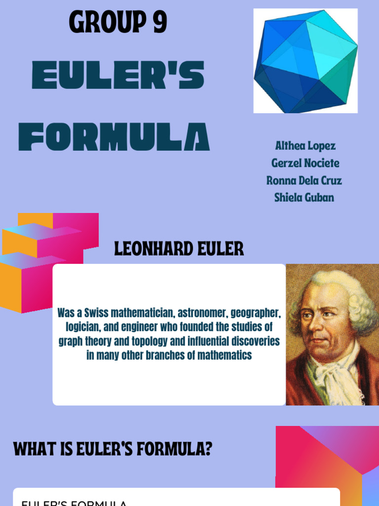 Understanding Euler's Formula Explained | PDF