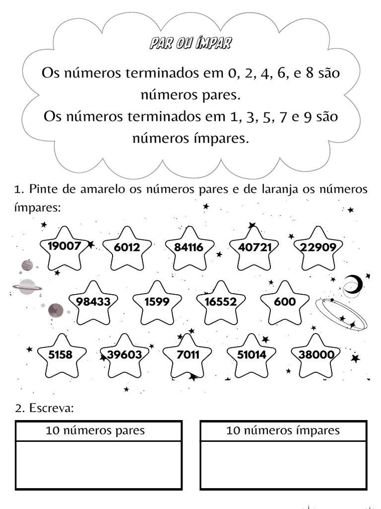 Par Ou Ímpar | PDF