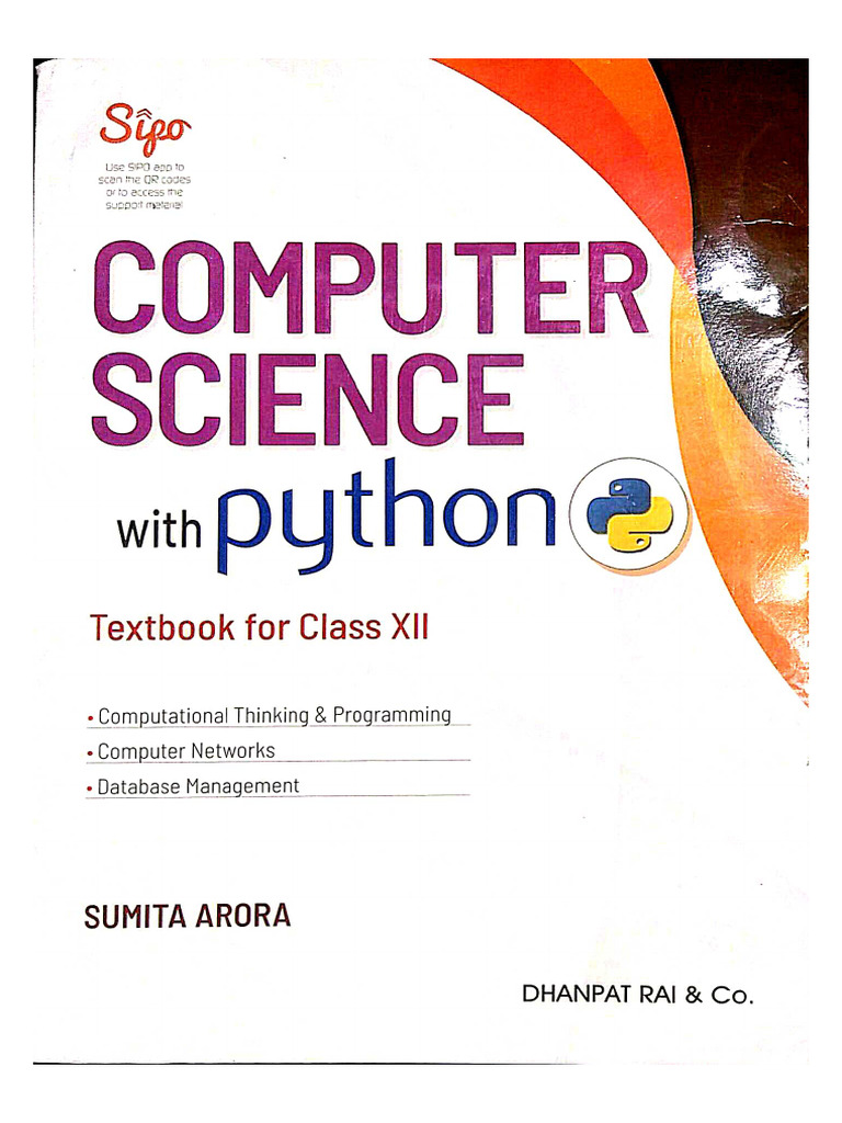 Sumita Arora Py Class 12 PDF | PDF