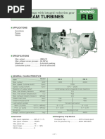 COPPUS Steam Turbines PRODUCT GUIDE | PDF | Valve | Bearing (Mechanical)