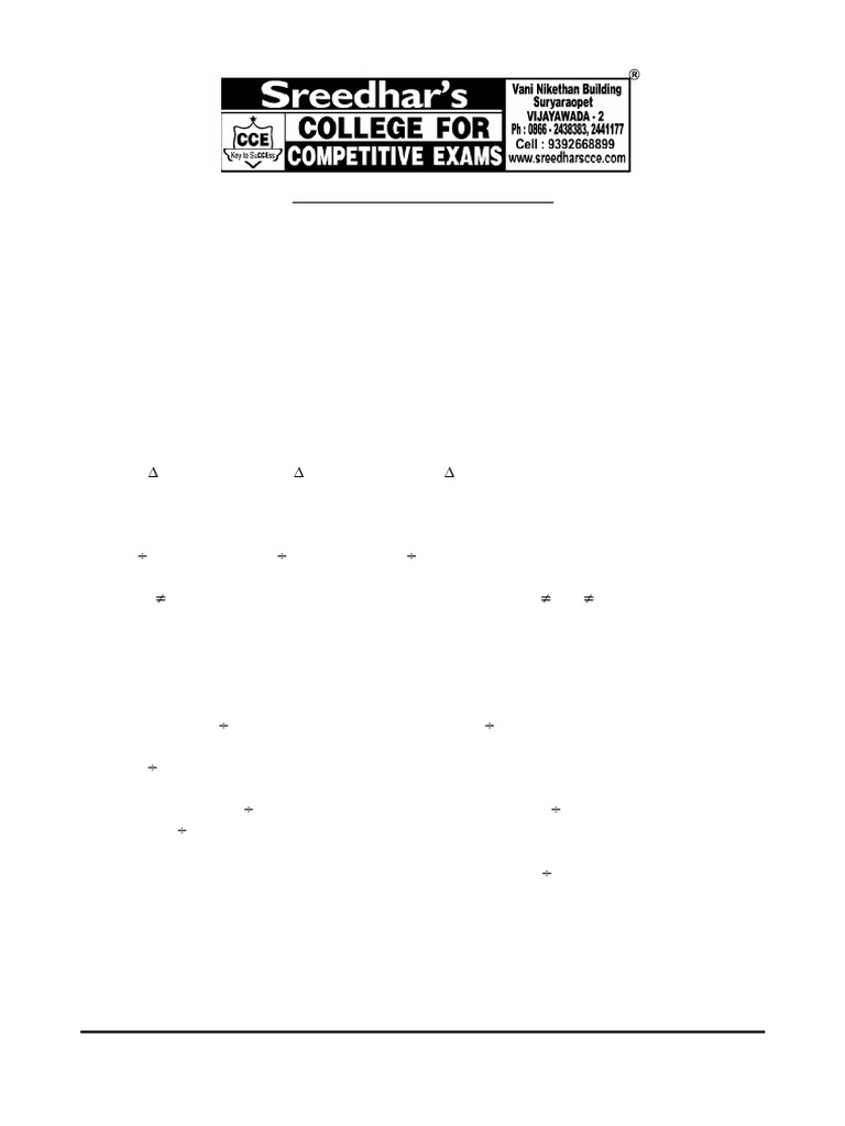 VERBAL REASONING_SYMBOLS AND NOTATIONS | PDF | Arithmetic | Mathematics