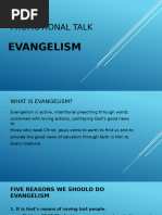 CAMACOP Statement of Faith | PDF | Jesus | Salvation