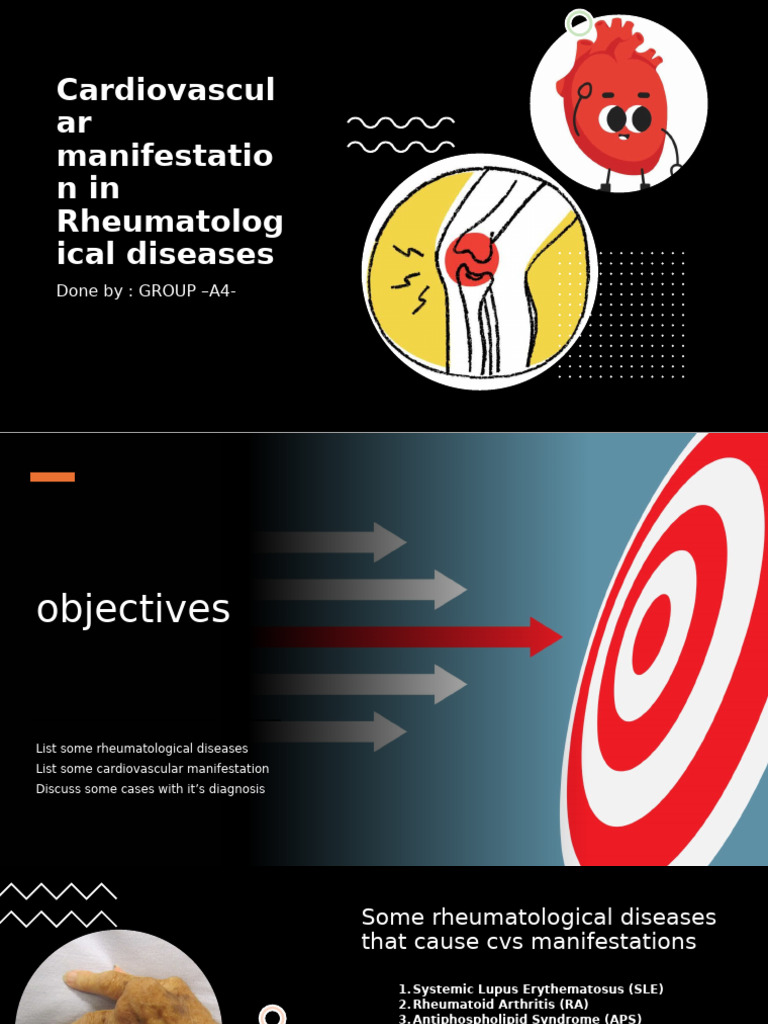 Cardiovascular Issues in Rheumatology | PDF | Heart | Medical Specialties
