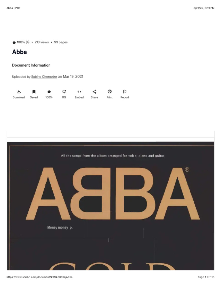 Abba - PDF | PDF