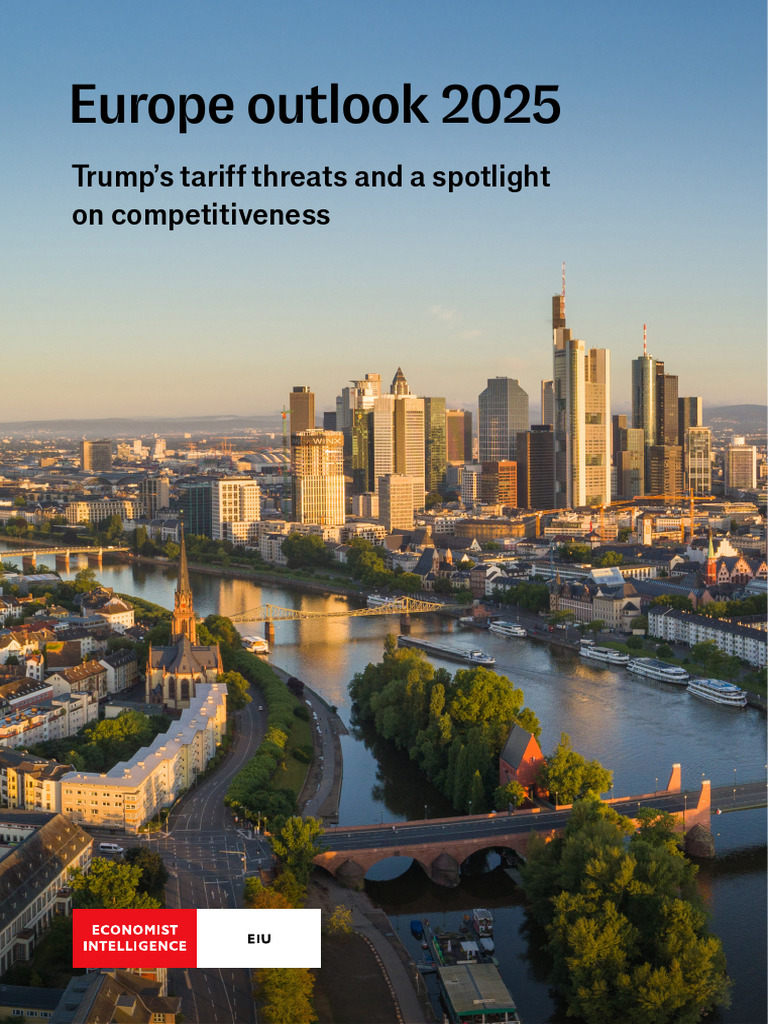 The Economist - Europe Outlook 2025 Freemagazines Top | PDF | Cost Of ...