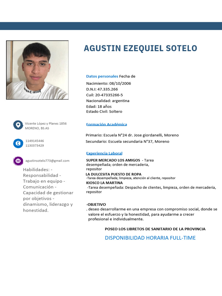 CV Agustín Sotelo - PDF - 20250318 - 194915 - 0000 | PDF