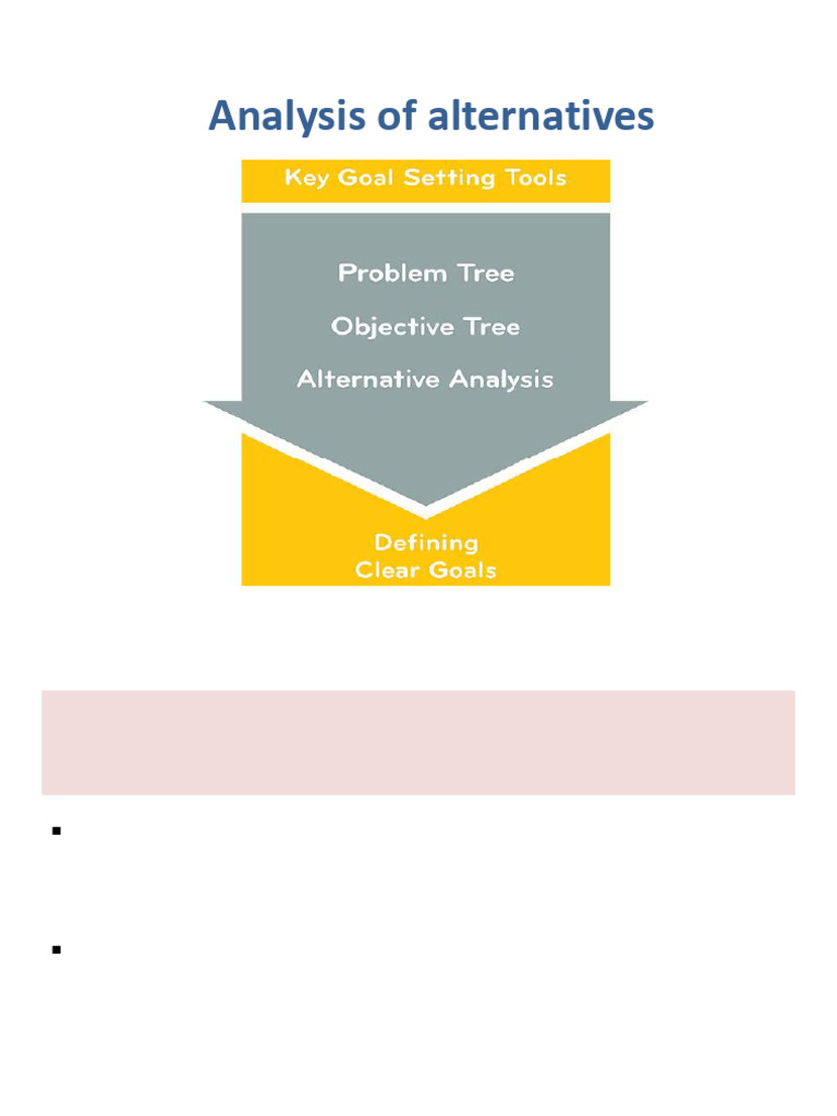 Analysis of Alternative Lecture 5 | PDF