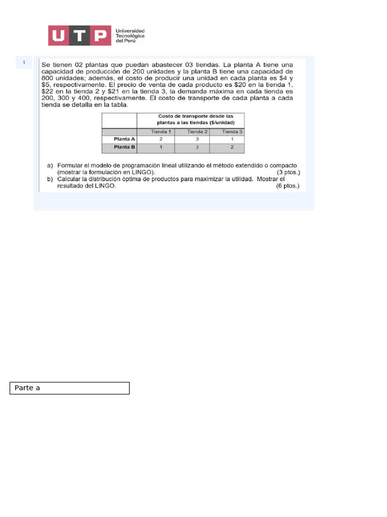 ejercicio 1 pc3 | PDF