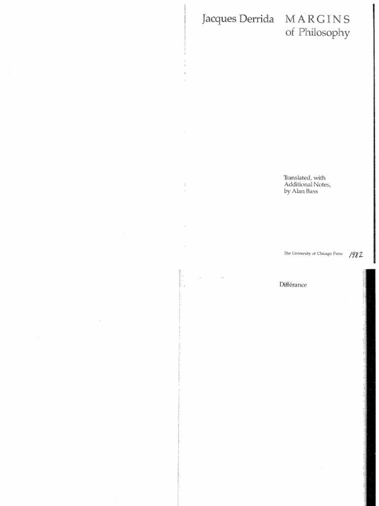 Derrida Differance | PDF