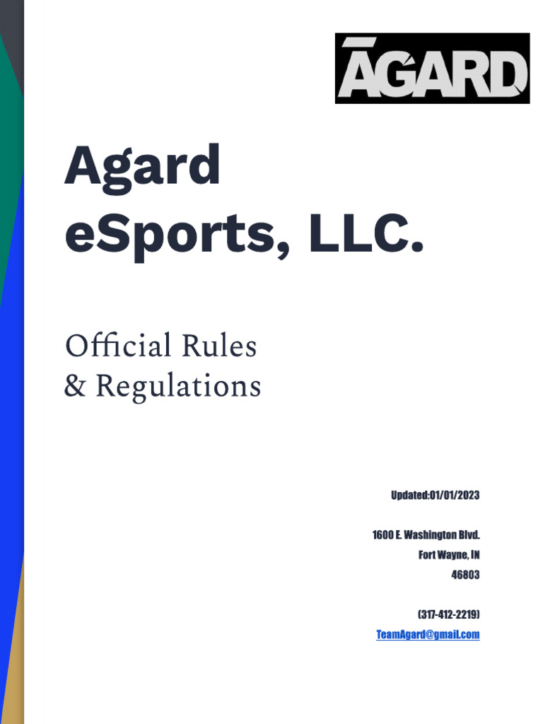 Rules and Regulations | PDF