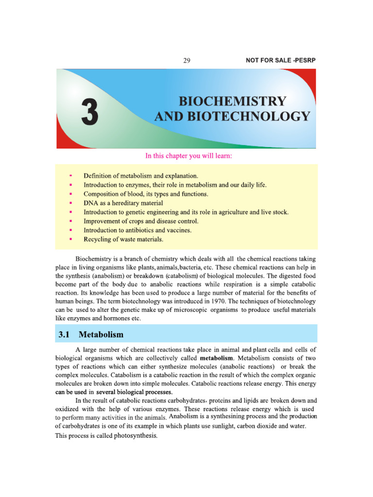 General Science English Class 10th CH 03 | PDF