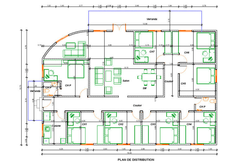 Plan de Distribution A | PDF
