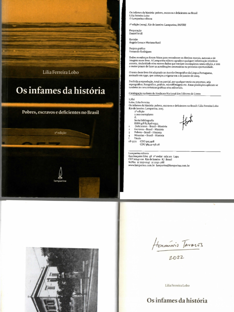 Os Infames Da História | PDF
